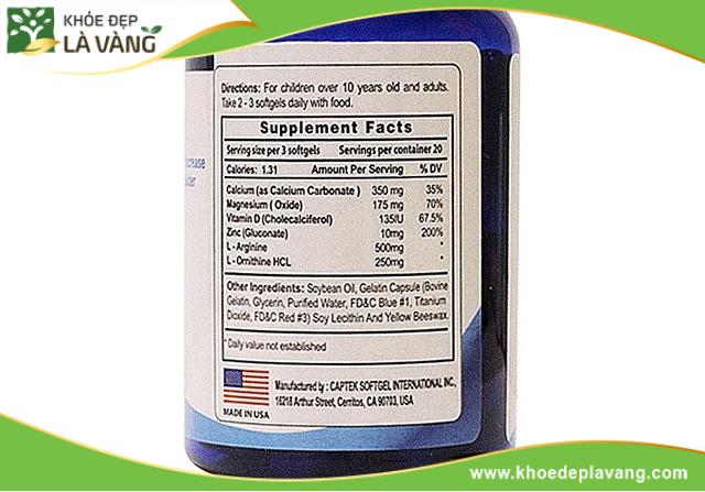 [Review] Thuốc tăng chiều cao Taller Max có hiệu quả thật không, giá ...